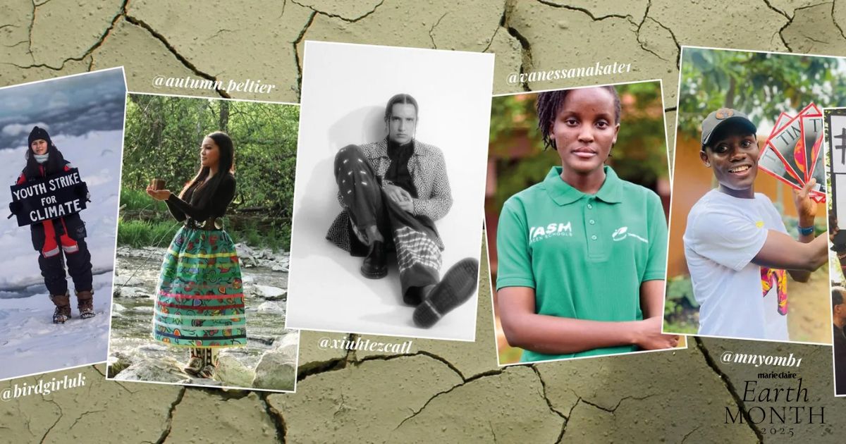 8 Gen Z Climate Activists To Follow For Eco-Inspiration | Marie Claire UK