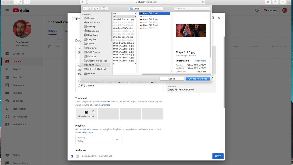 How to upload a video to YouTube | Creative Bloq
