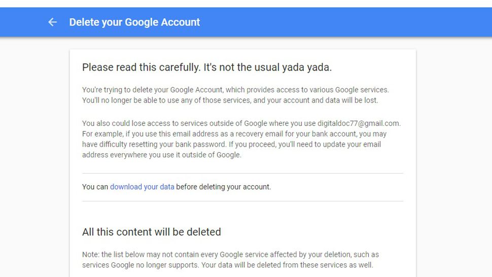 How to delete your account at Amazon, Facebook, Google, Instagram, or ...