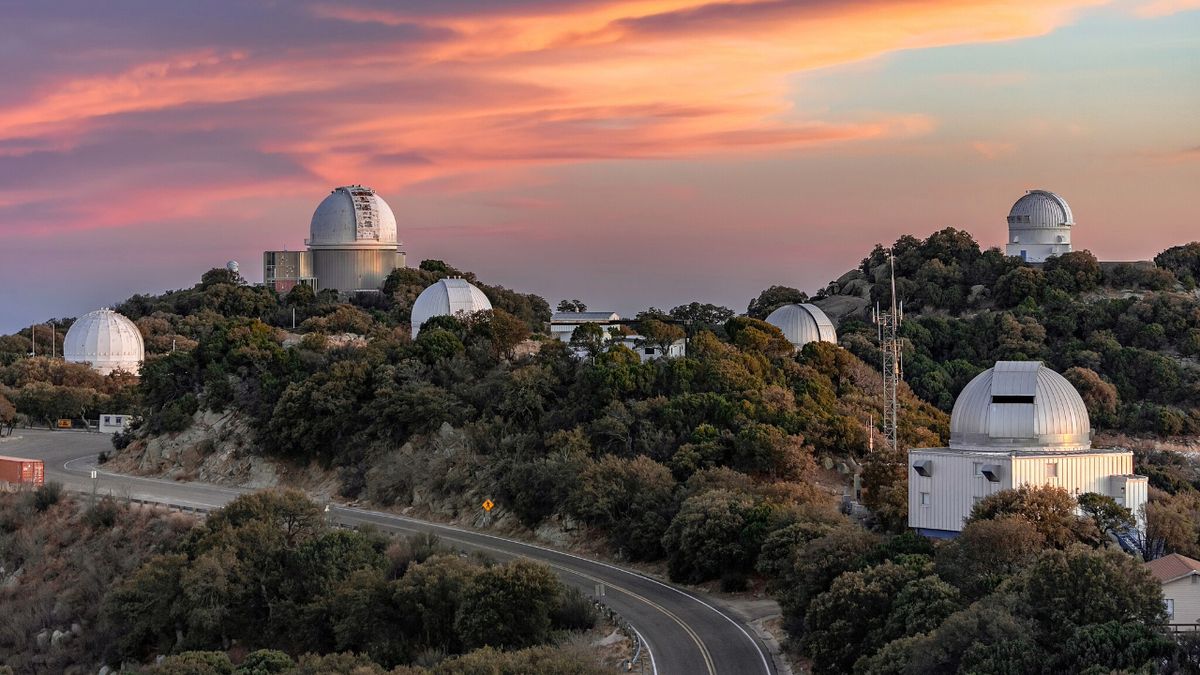 Light pollution is encroaching on observatories around the globe ...