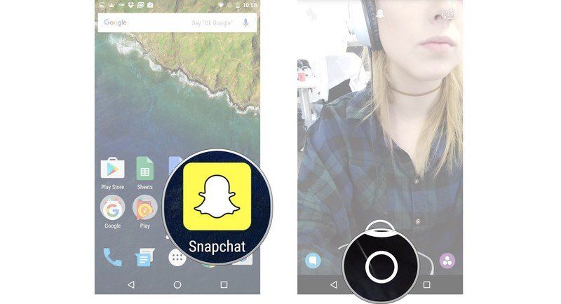 How to access and use Memories in Snapchat for Android | Android Central