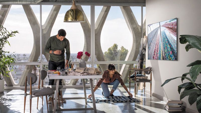 Samsung NU8000 (UN55NU8000, UE55NU8000) review | TechRadar