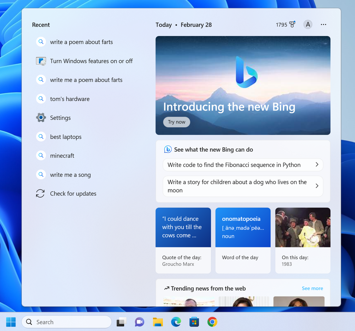 Windows 11 Update Brings New Search Box, But AI Integration is Hype ...