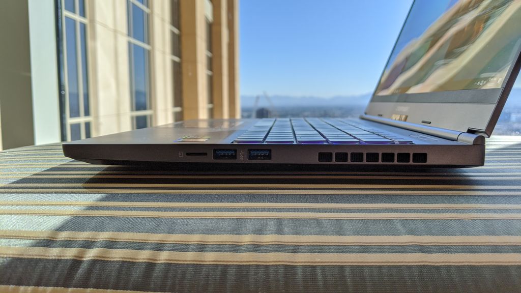 CyberPowerPC Tracer Studio Pro hands-on review: An affordable laptop ...