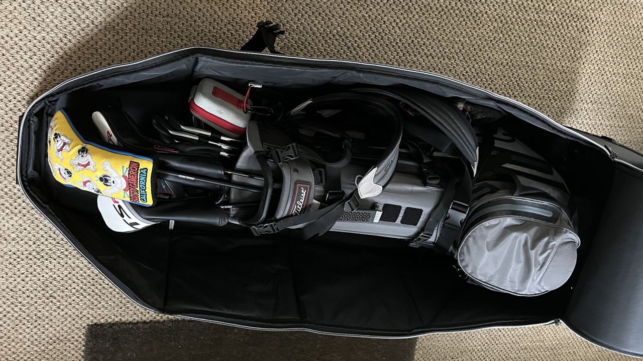 Motocaddy Flightsafe Travel Cover Review | Golf Monthly