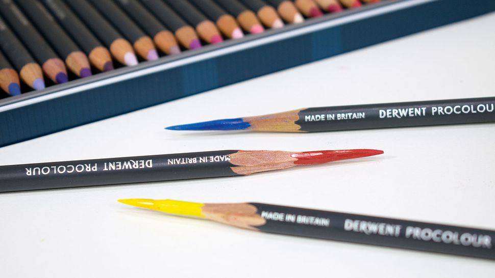 Derwent Procolour Pencils review | Creative Bloq