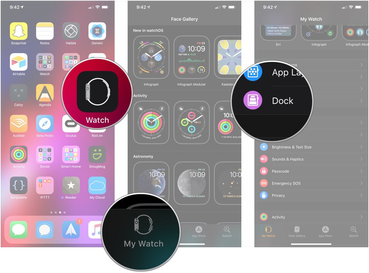 How to use the Dock on your Apple Watch | iMore