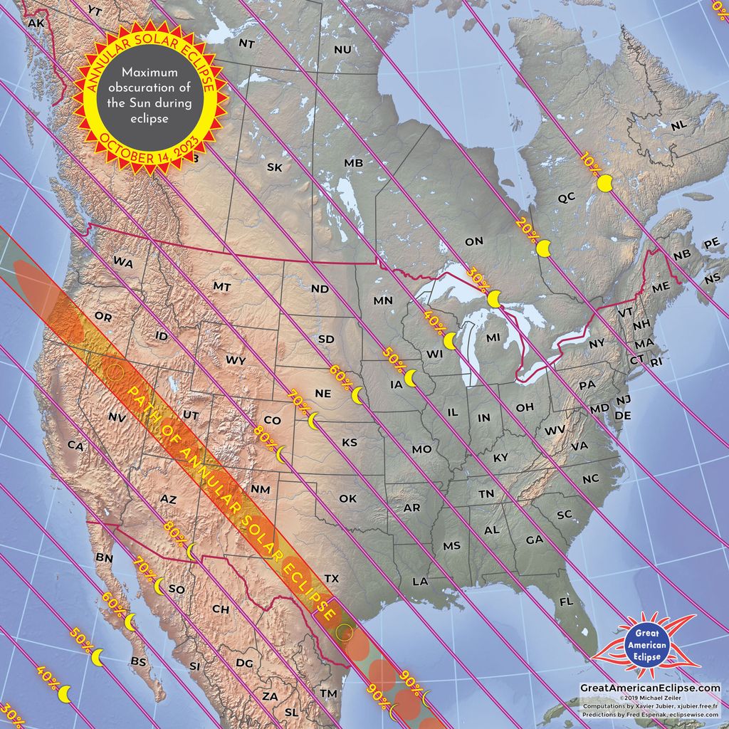 Annular Solar Eclipse 2023 Everything You Need To Know About North