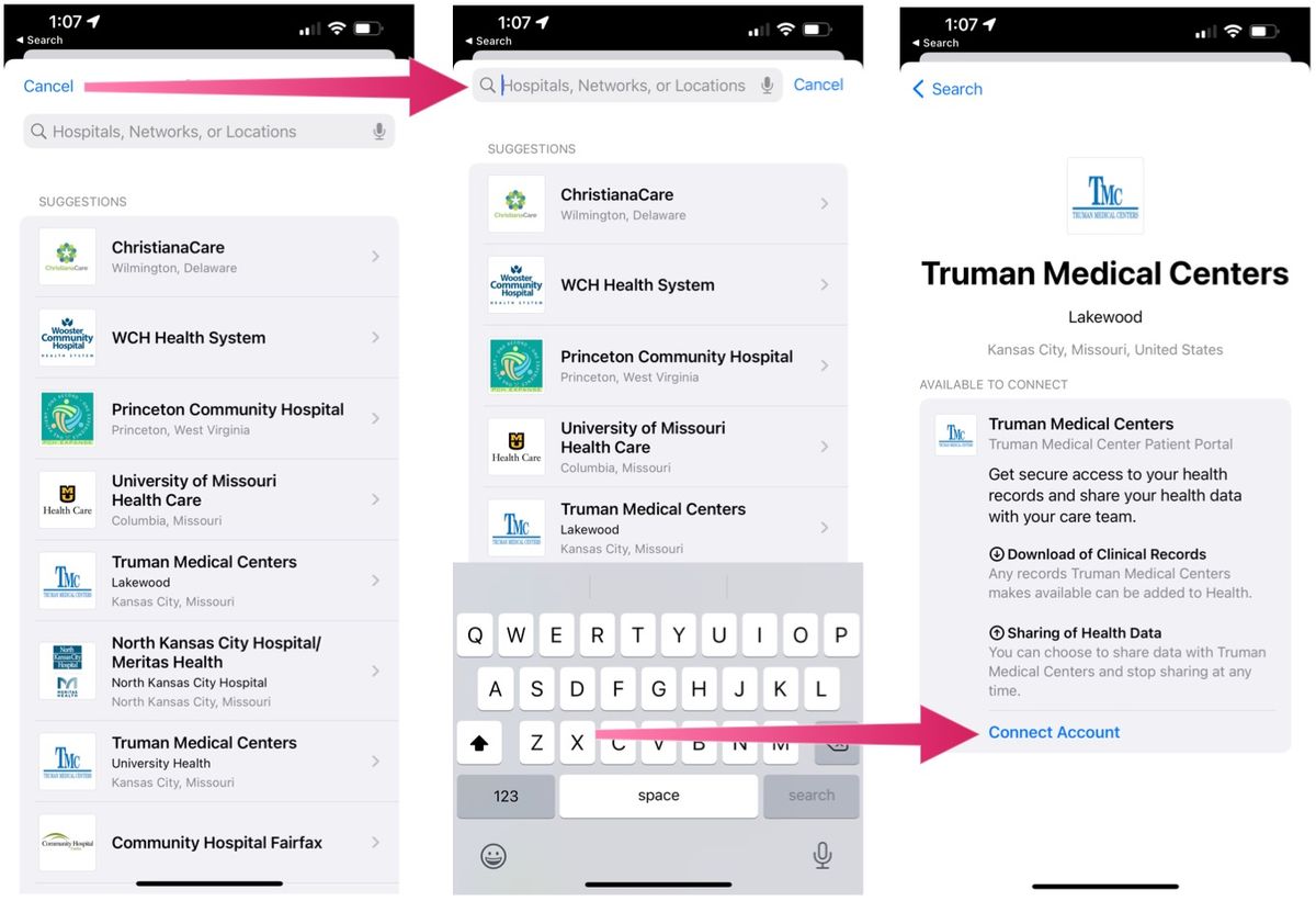 How to share health records on iPhone | iMore