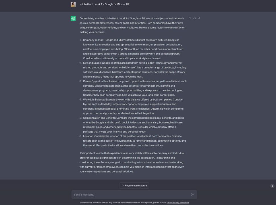 How to use ChatGPT to get a new job | TechRadar