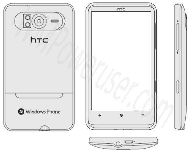 HTC HD7 schematic revealed? | Windows Central
