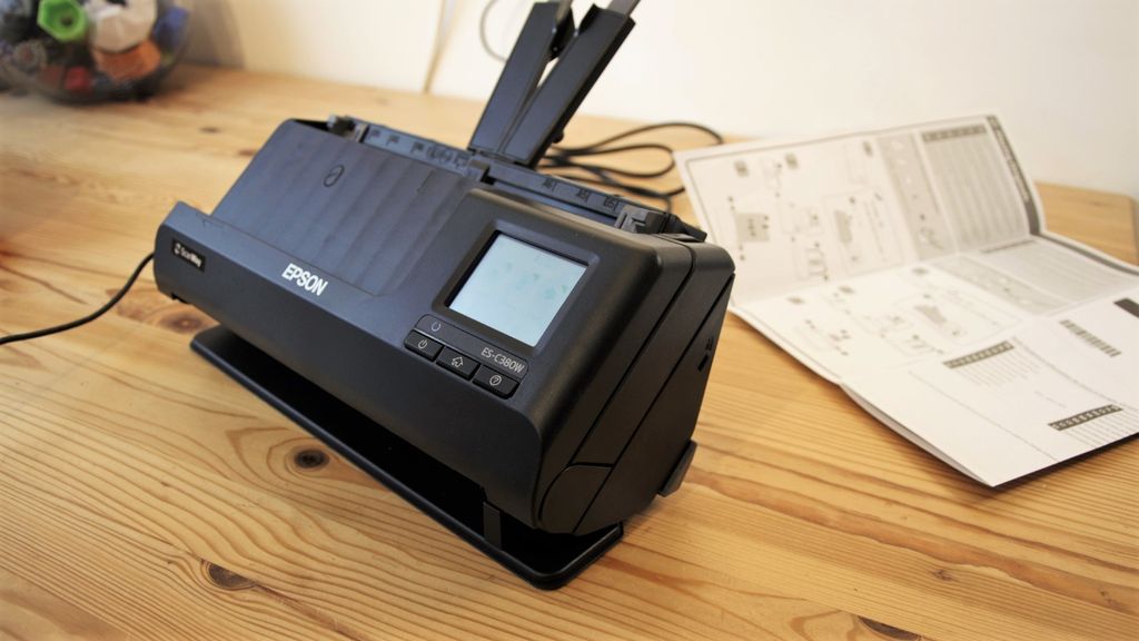 Epson ES-C380W scanner review | TechRadar
