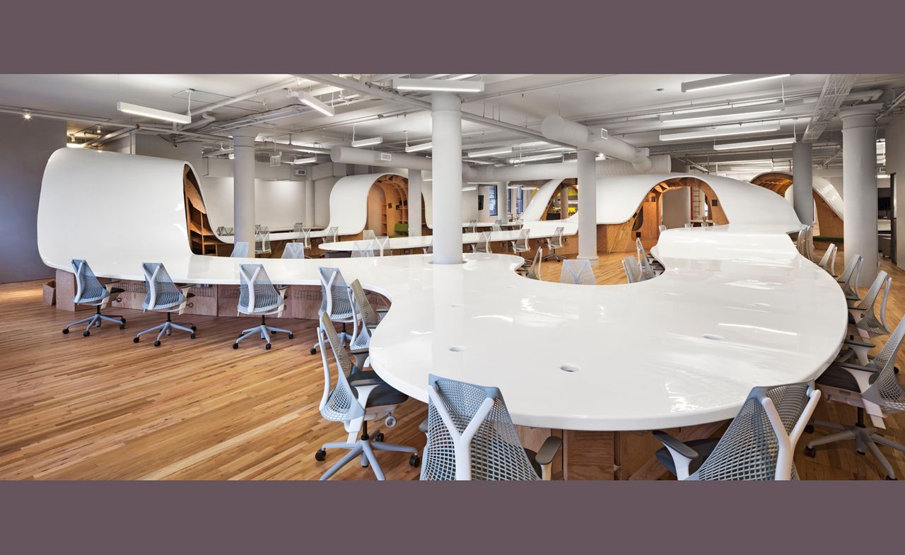 Exploring the finest design-led creative workplaces | Wallpaper*