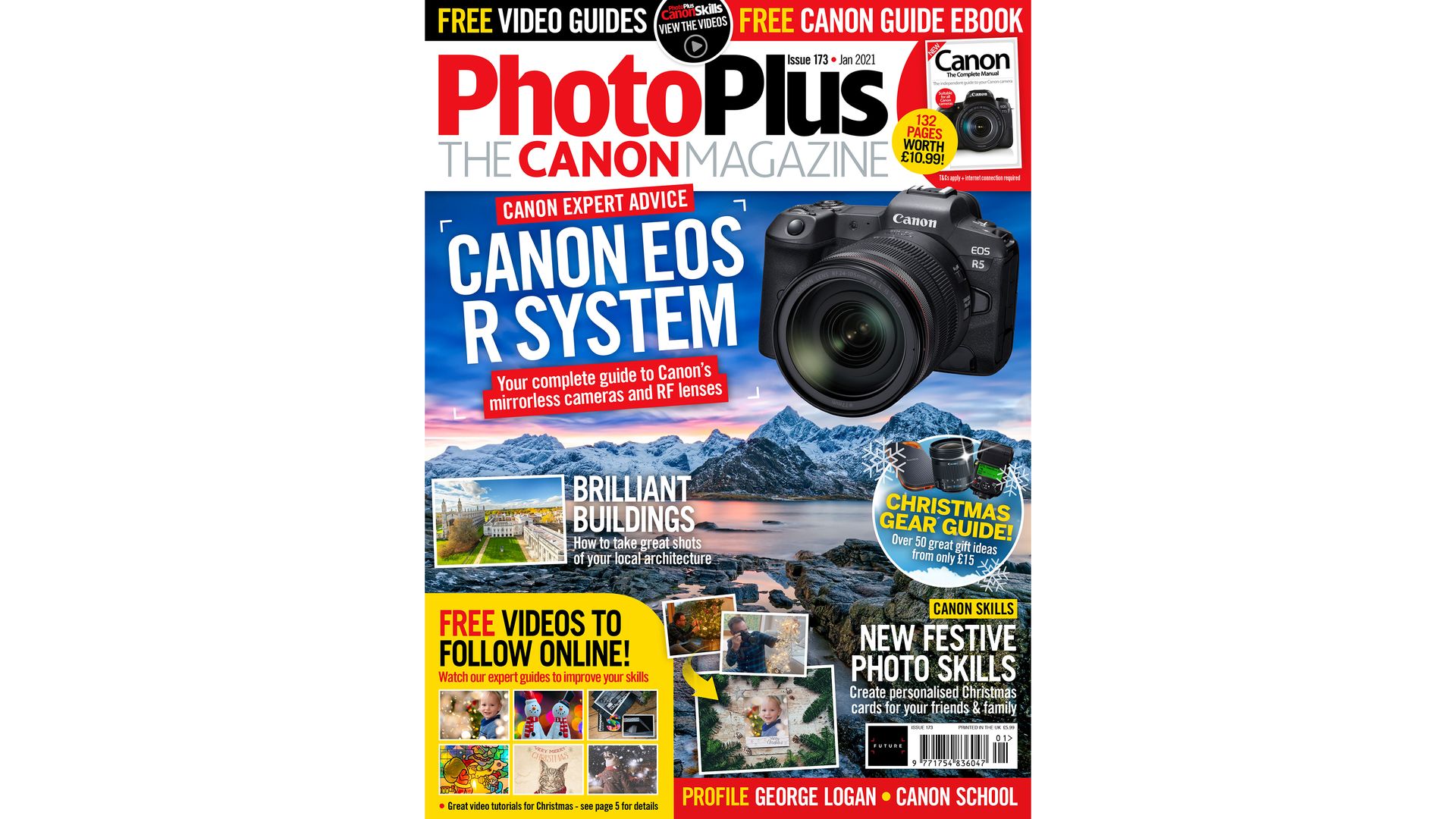 PhotoPlus: The Canon Magazine new 2021 issue no.174 now on sale ...