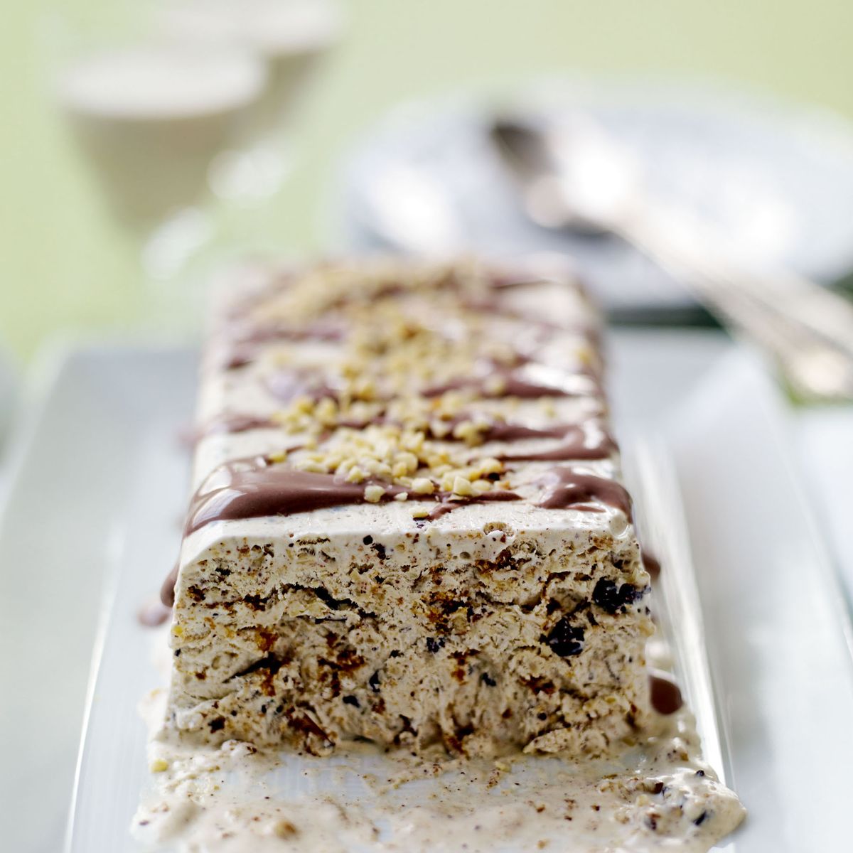 Coffee and Hazelnut Parfait with Chilled Mocha Custard | Dessert ...