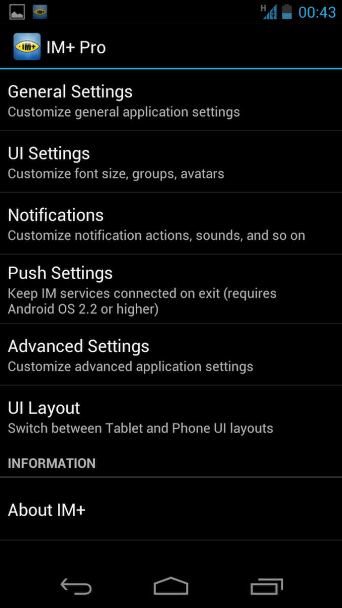 IM+ Pro review: All your instant messaging in one place | Android Central