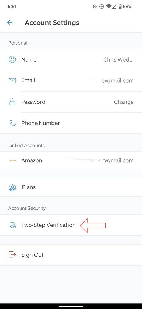 How to secure your Ring account with two-factor authentication (2FA ...