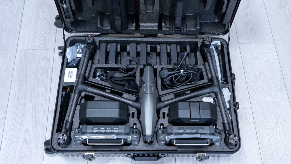 DJI Inspire 3 Review | Digital Camera World