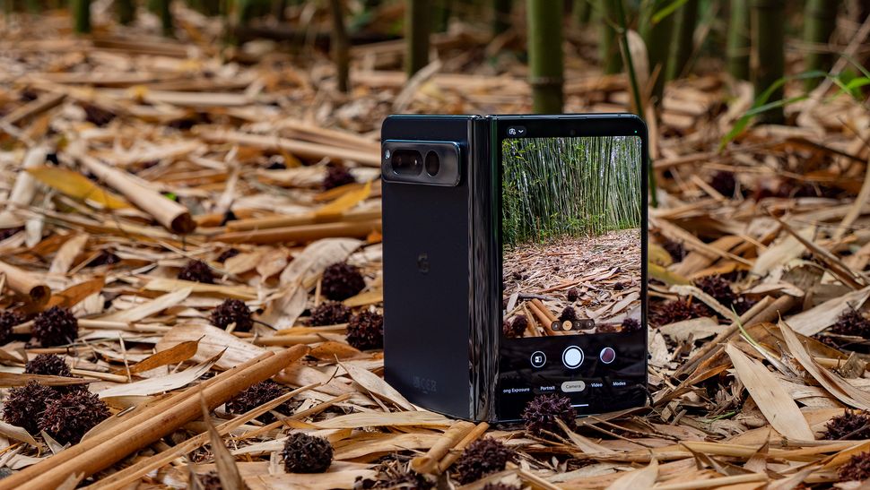 Samsung Galaxy Z Fold 5 camera review: The same, but better | Android ...