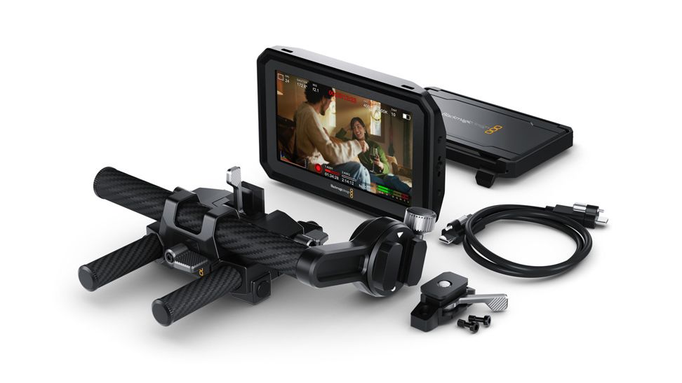 Blackmagic launches new pro-grade Pyxis 5in monitor for a shockingly ...