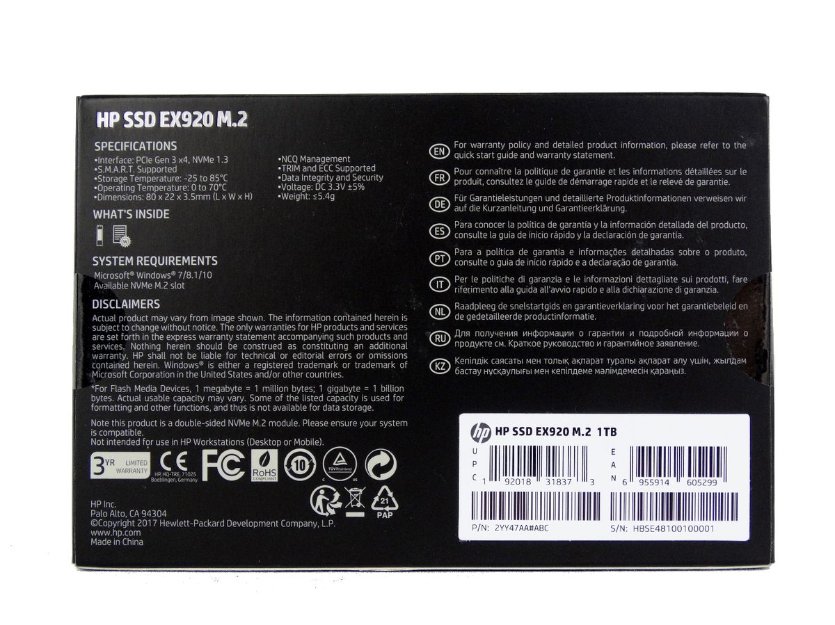 HP EX920 SSD Review - Tom's Hardware | Tom's Hardware