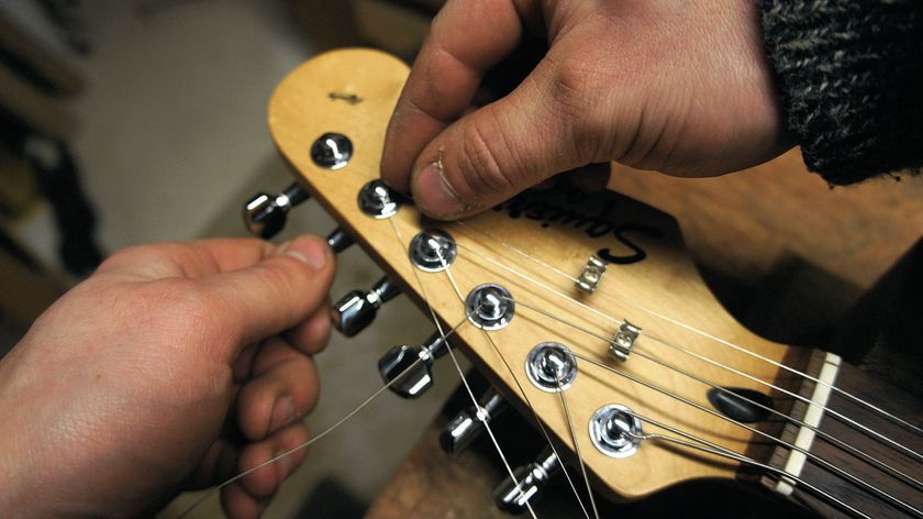 How to install new guitar tuners | MusicRadar