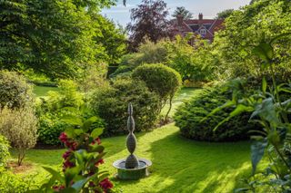 'None of this would be here had the tithe barn not burned down that ...