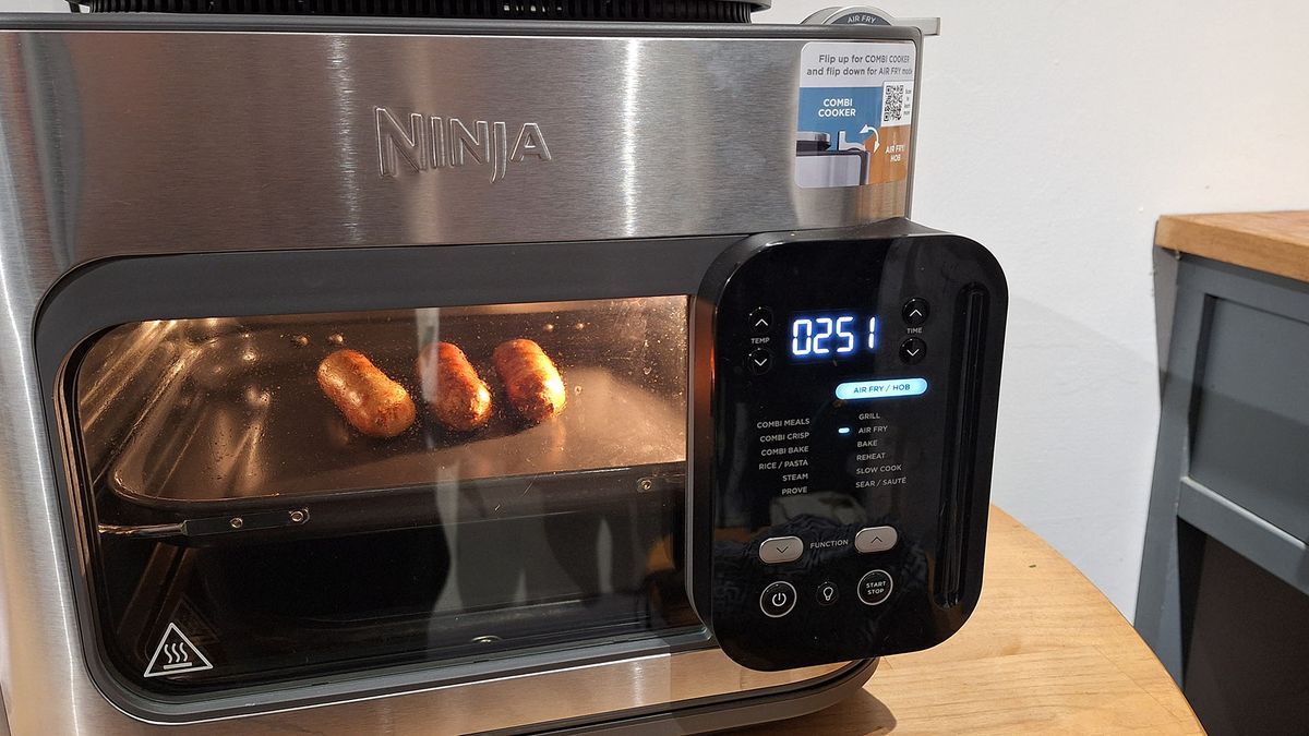 Ninja Combi Multi-Cooker review | TechRadar