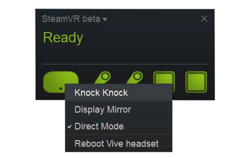 Using Steam VR's 'Knock Knock' Feature To Get Someone's Attention In VR ...