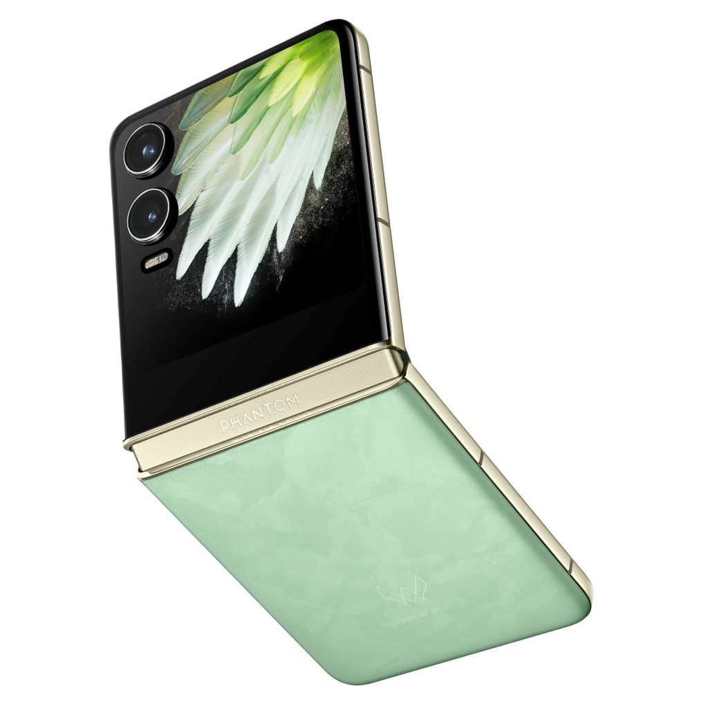 TECNO Phantom V Flip 2: An affordable flip phone for the rest of the ...