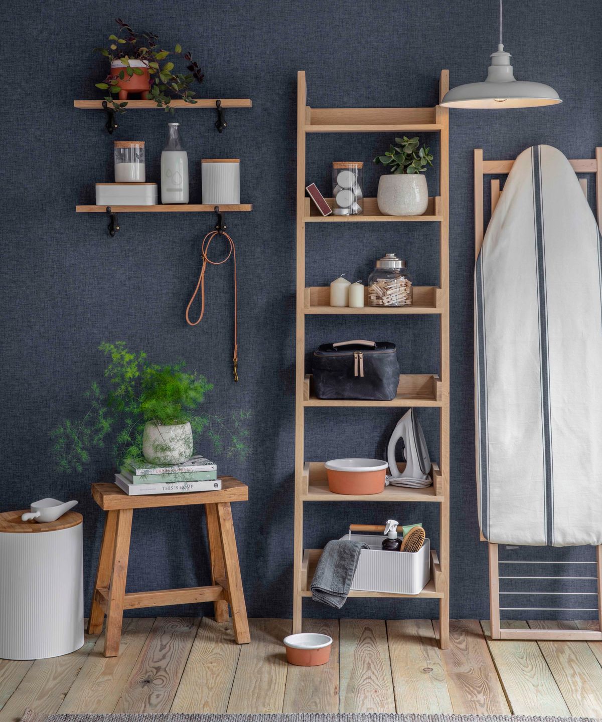 Utility room shelving ideas for extra storage support | Homebuilding