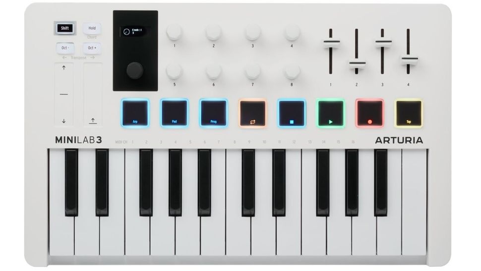 Best MIDI keyboards for beginners 2025: Starter controllers | MusicRadar