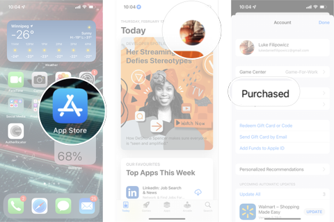 How to re-download apps you've already purchased from the App Store | iMore