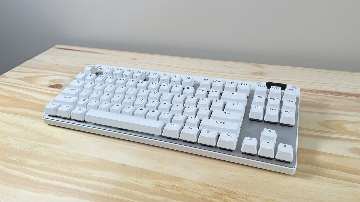Logitech G PRO X TKL Rapid gaming keyboard review: Magnetic, minimalist ...