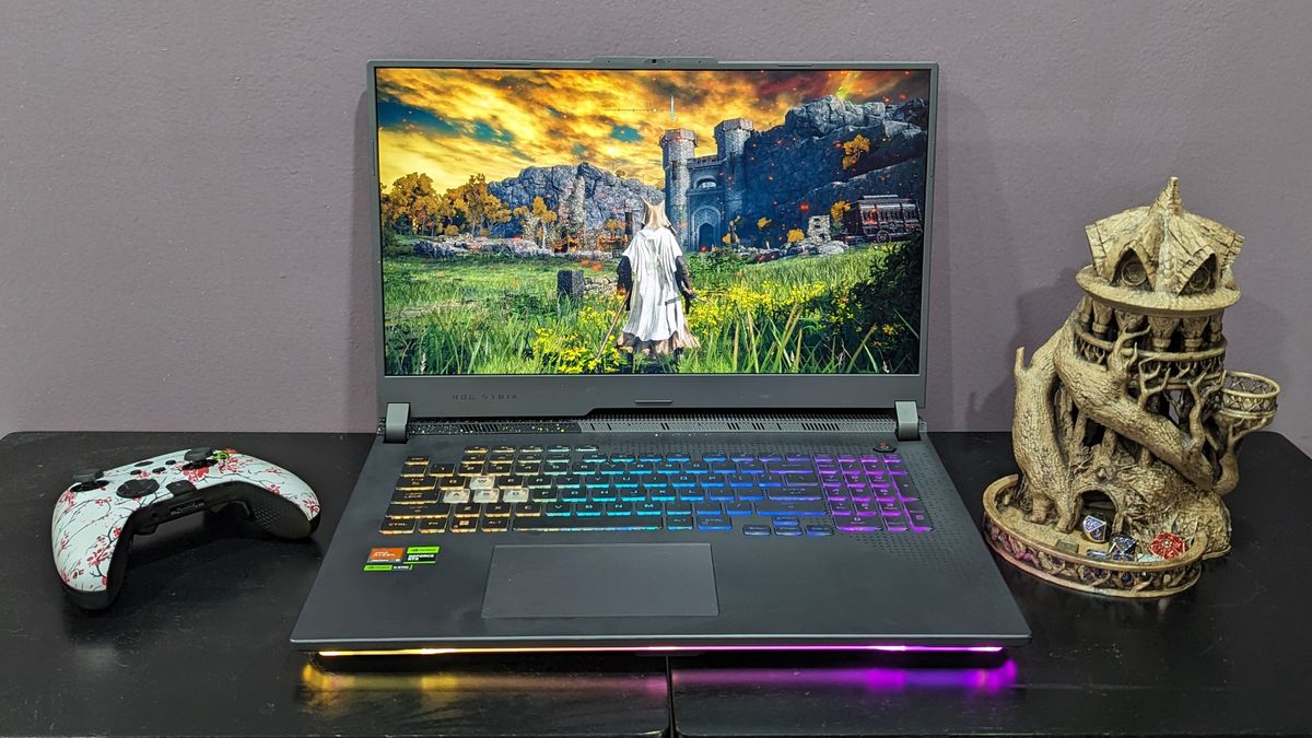 Asus ROG Strix G17 review: Great low-budget power | Laptop Mag