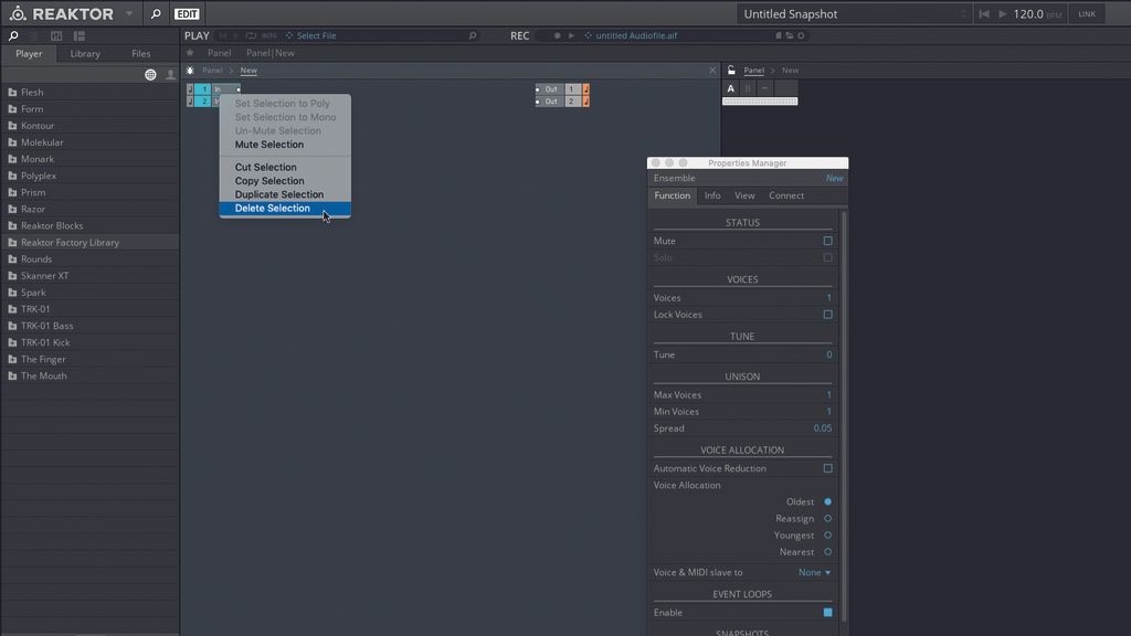 How to build your first Reaktor synth | MusicRadar