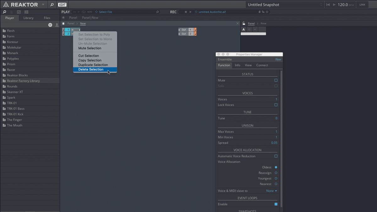 How to build your first Reaktor synth | MusicRadar
