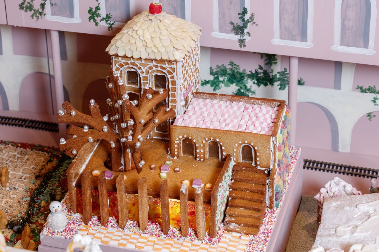 Gingerbread City at Museum of Architecture 2025: The Playful City ...