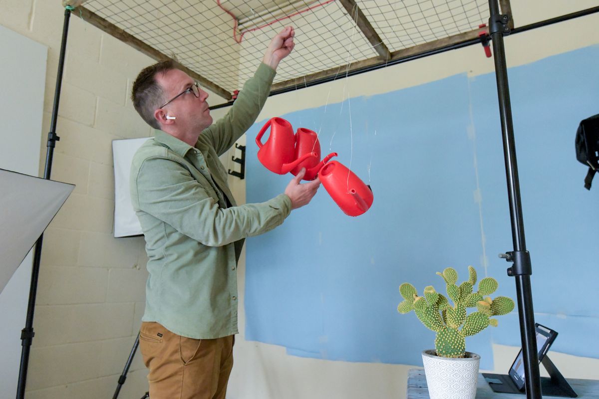 Shoot a gravity-defying still-life photo with essential lighting and ...