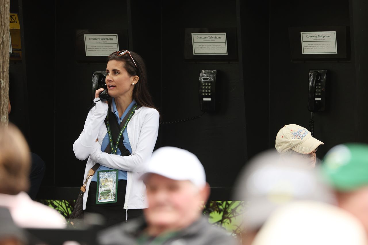 What Is The Masters Phone Policy? | Golf Monthly