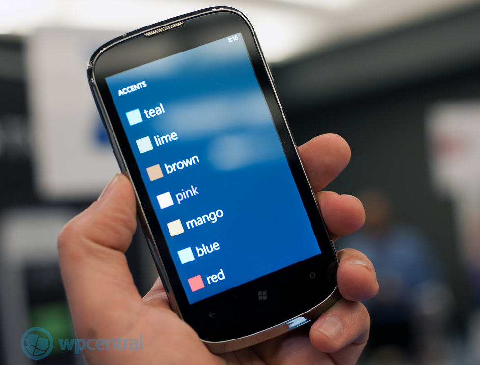 Hands on with the ZTE Orbit Windows Phone featuring NFC [Video ...