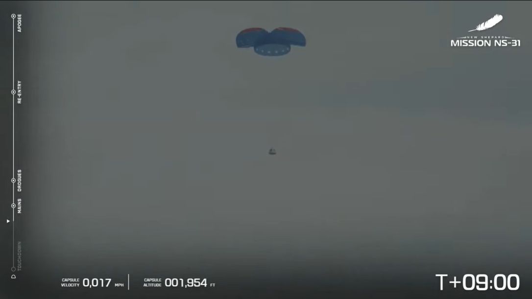 Blue Origin NS-31 all-female crew space launch: Live updates | Space