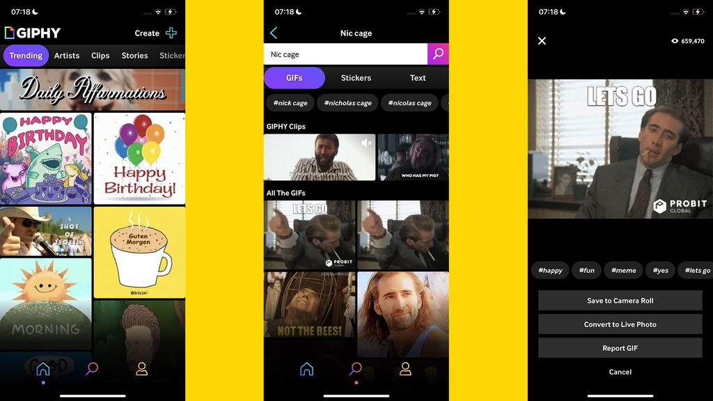 How to turn GIFs into Live Stickers in iOS 17: animate your iPhone ...