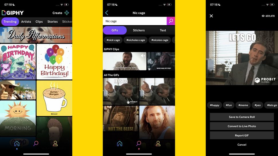 How to turn GIFs into Live Stickers in iOS 17: animate your iPhone ...