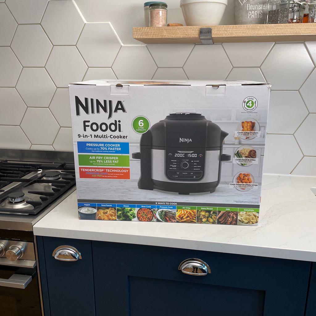 Ninja Foodi 9-in-1 Multi-Cooker OP350UK review | Ideal Home