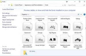 How to Change the Default Font in Windows 10 | Laptop Mag