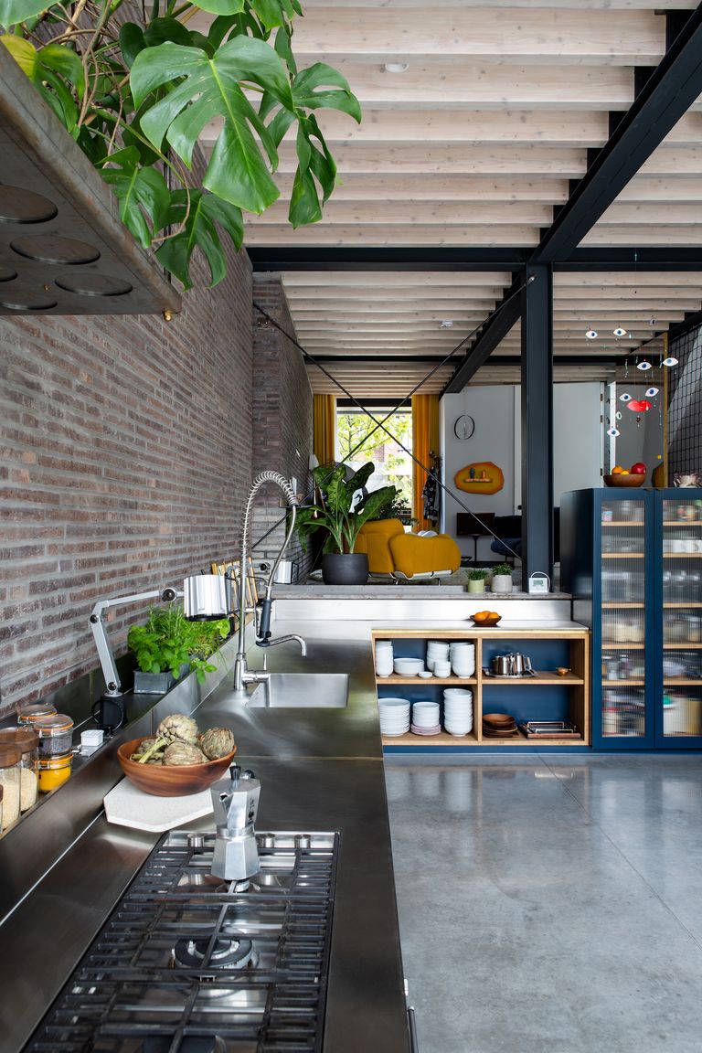 Broken-plan house - Architect couple handcrafted every aspect of their ...