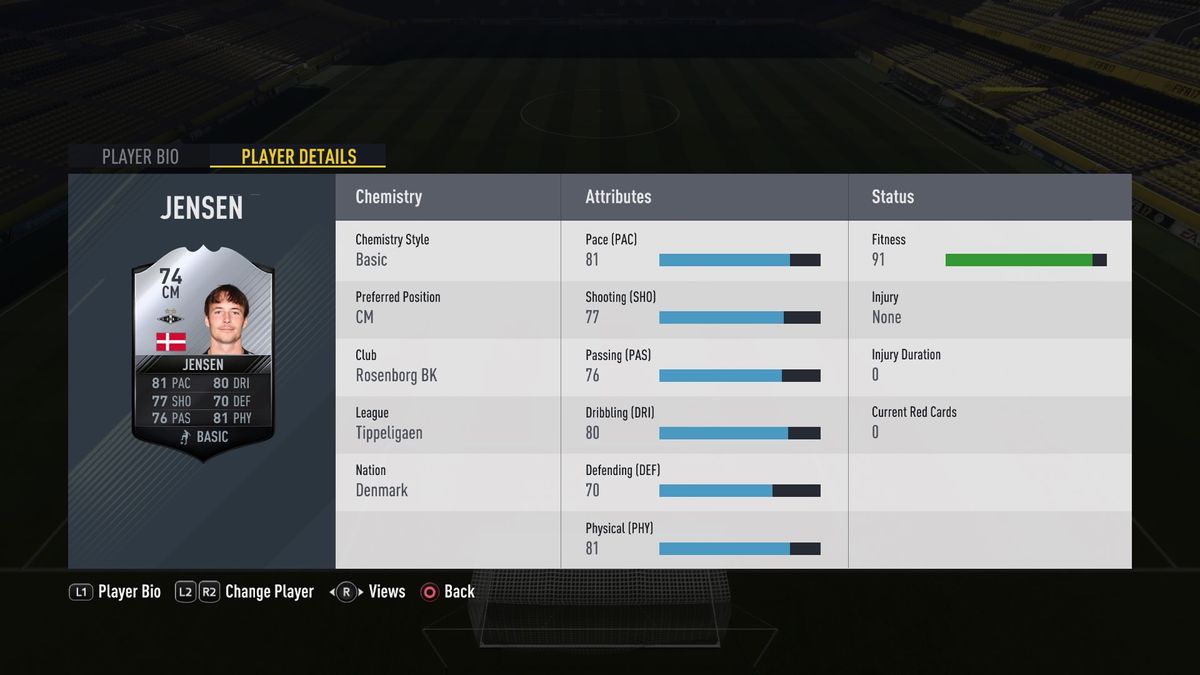 There's a silver FIFA 17 Ultimate Team card that's better than most of ...