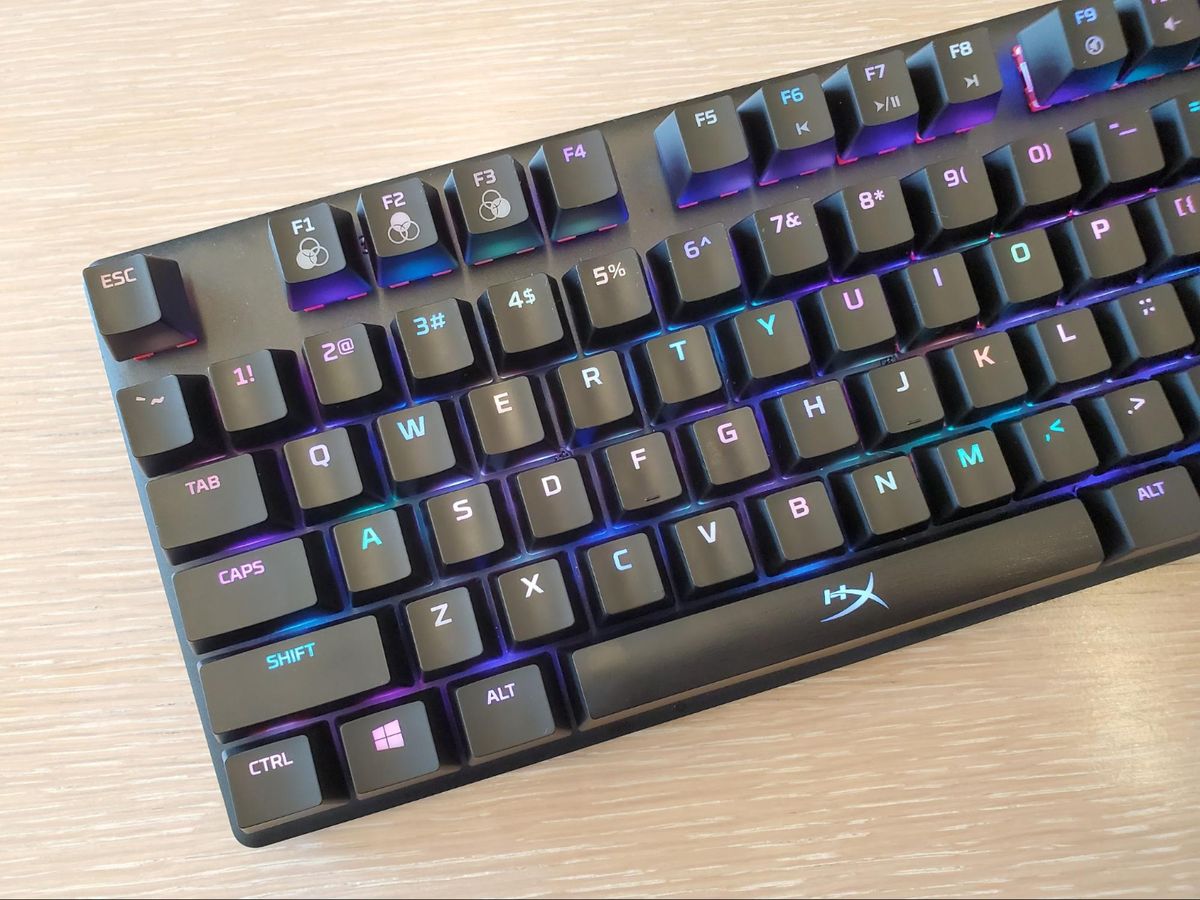 HyperX Alloy Origins Mechanical Gaming Keyboard Review: Slick ...