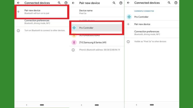 How to use a Nintendo Switch Pro Controller with an Android phone ...